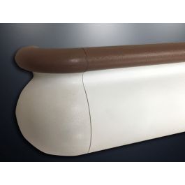 BR-600V Rigid PVC Handrail