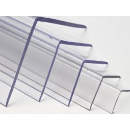 CG-18 Clear Polycarbonate Corner Guard