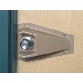 Protek DKP-10 Rigid PVC Door Knob Protector