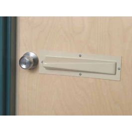Protek DKP-12 Rigid PVC Door Knob Protector