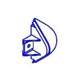 ETC-30 Rigid PVC Wall Guard End Cap