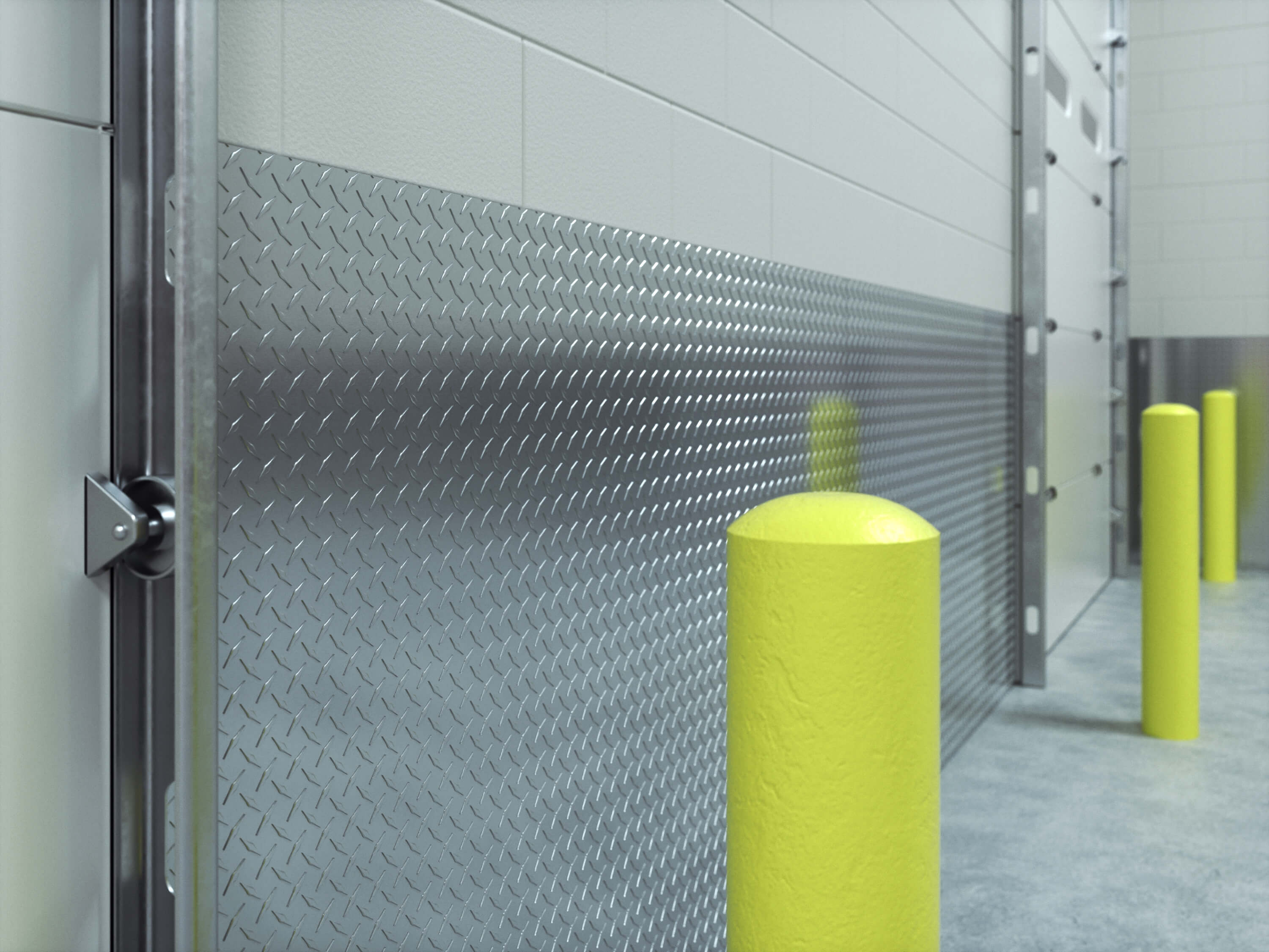Protek, Manufacturers of Stainless Steel & Metal Wall Protection Systems