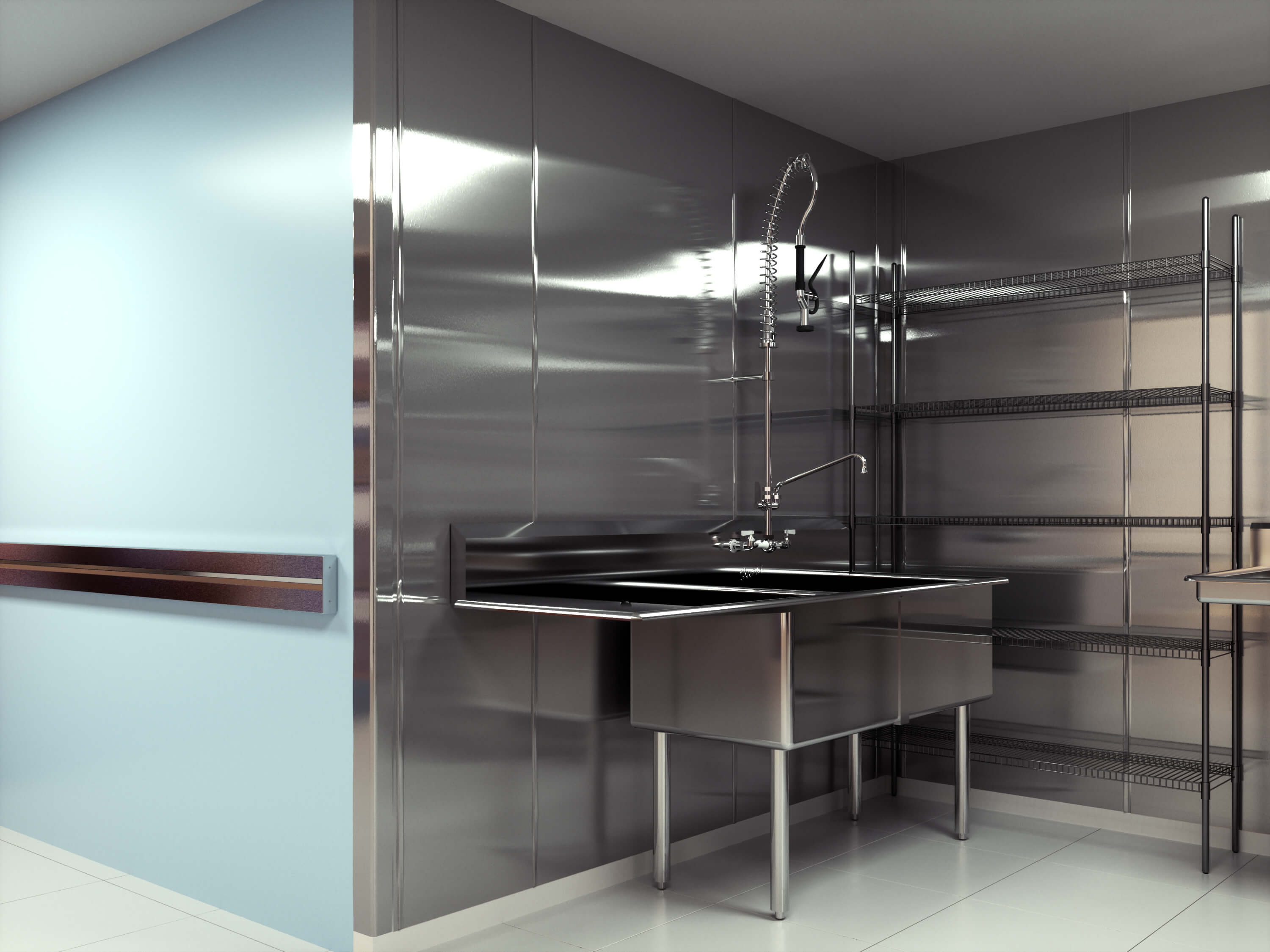 Protek, Manufacturers of Stainless Steel & Metal Wall Protection Systems